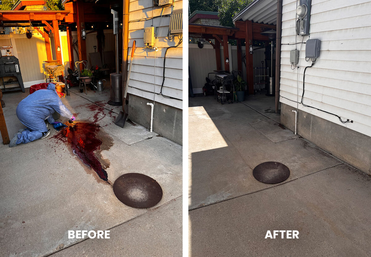 Biohazard Clean Up in Henderson NV, Las Vegas, St. George, & Provo, UT