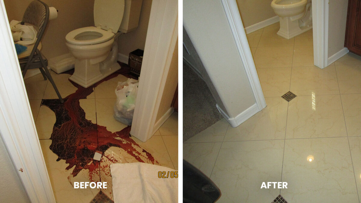 Blood Cleanup in Springville, St. George, Provo UT, North Las Vegas, Henderson